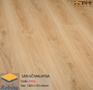 Sàn Gỗ Robina O114-8mm bản nhỏ - Hthsaigon.com