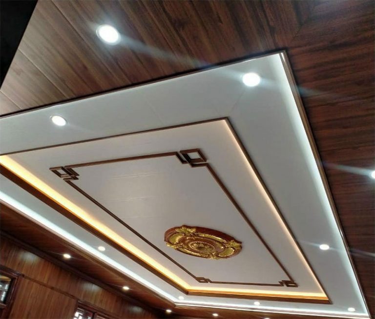 Mẫu Trần Nhựa Nano + Giá Ốp Trần Nano Mới 2025